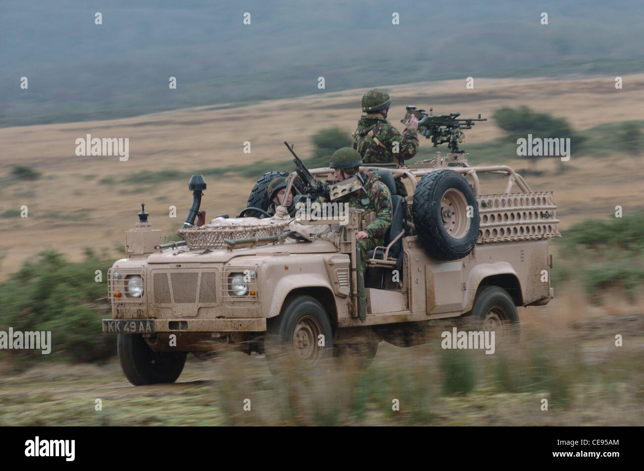 Pathfinder platoon of 16 air assault brigade parachute regiment hi-res ...