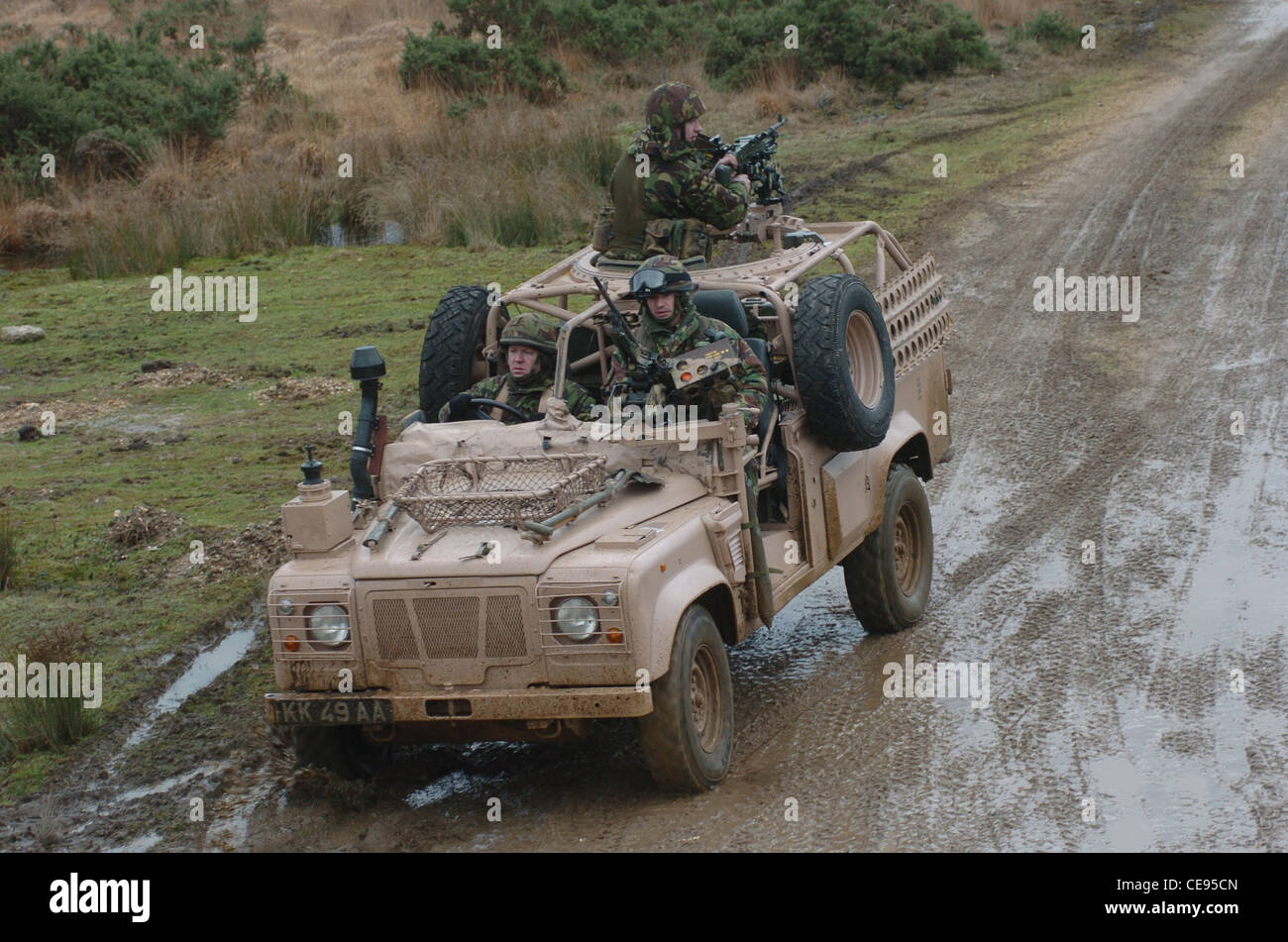 The Pathfinder Platoon is tri-service although it is almost entirely ...