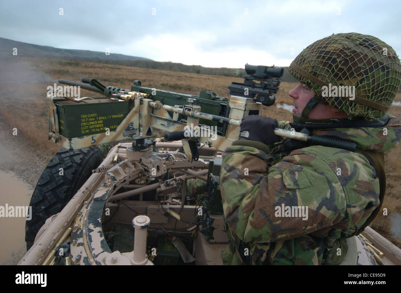 The Pathfinder Platoon is tri-service although it is almost entirely ...