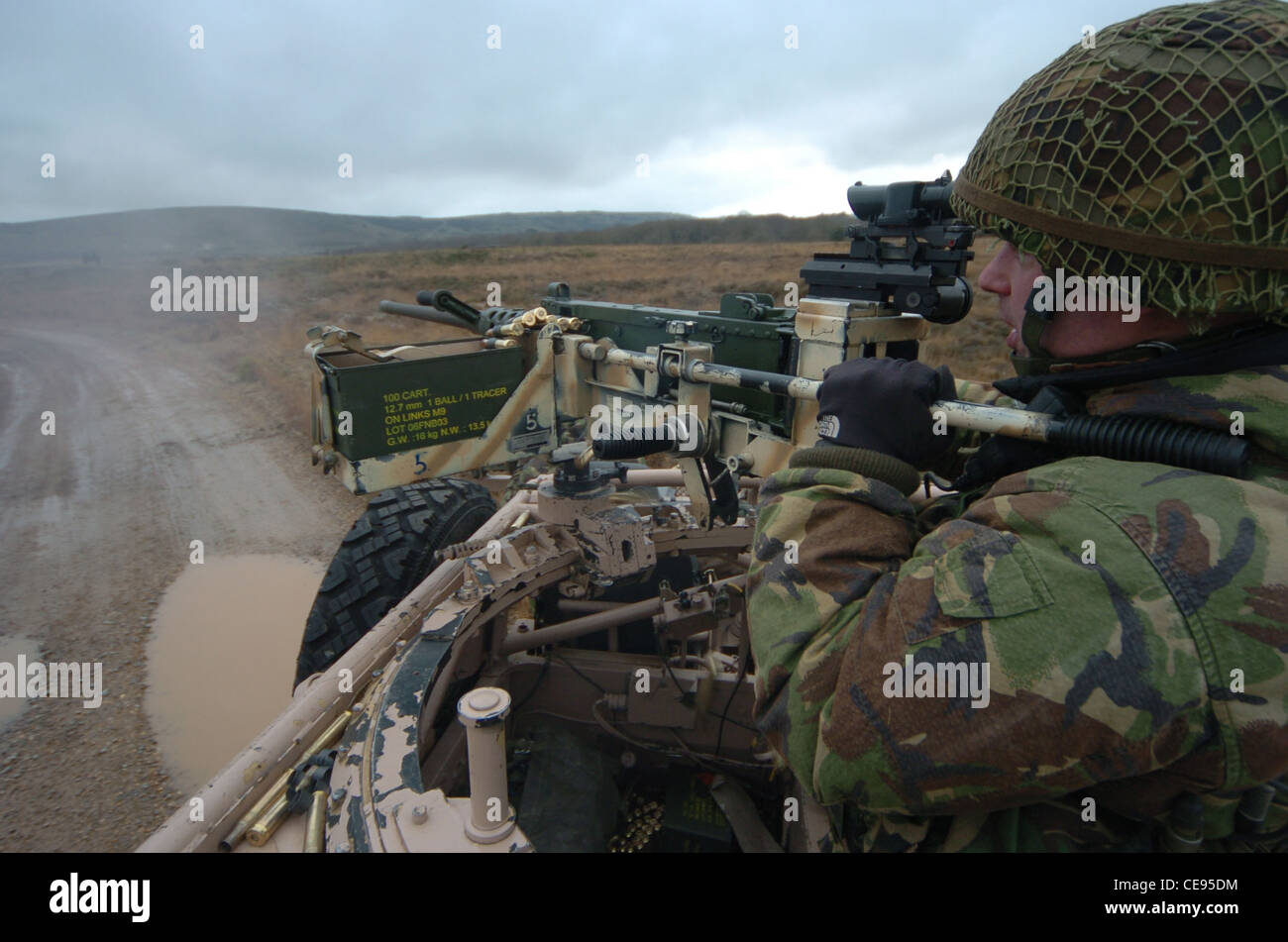 The Pathfinder Platoon is tri-service although it is almost entirely ...