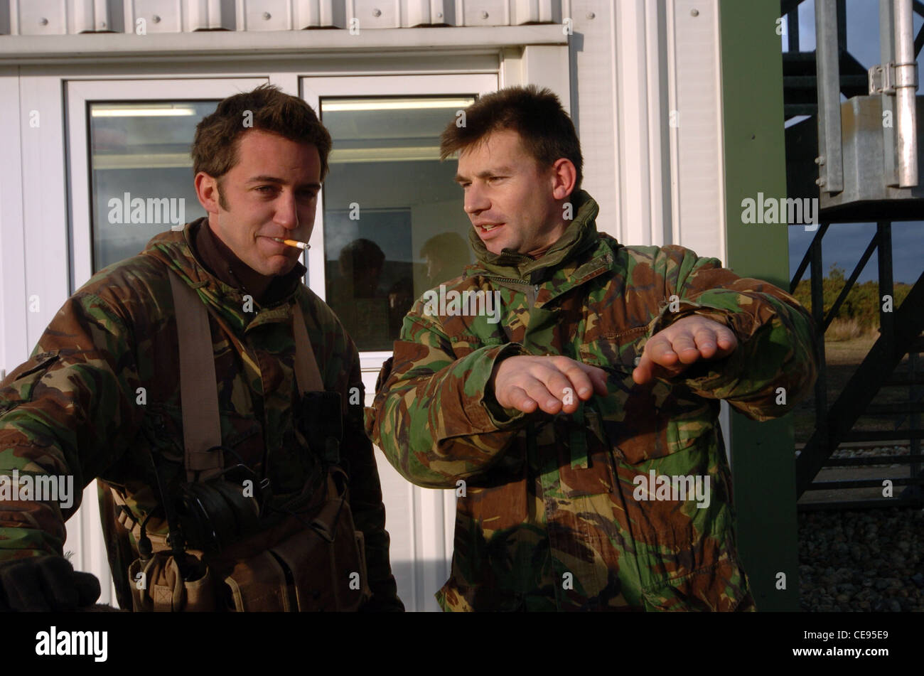 The Pathfinder Platoon is tri-service although it is almost entirely ...