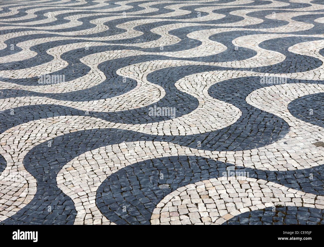 Pavement design portugal hi-res stock photography and images - Alamy