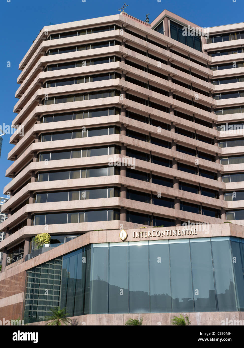Hong kong intercontinental hotel hi-res stock photography and images - Alamy