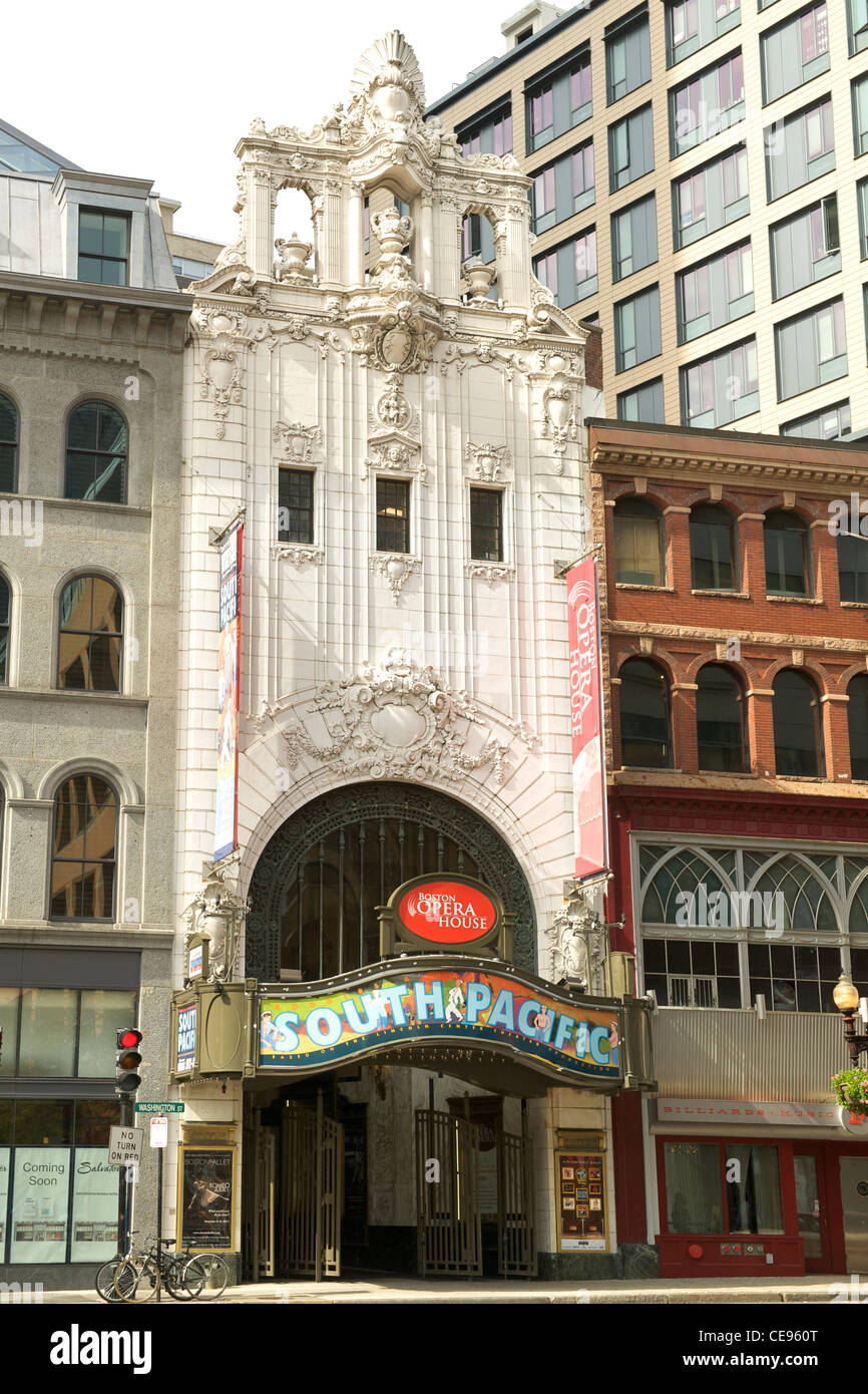 Boston Opera House in Boston, Massachusetts, USA Stock Photo - Alamy