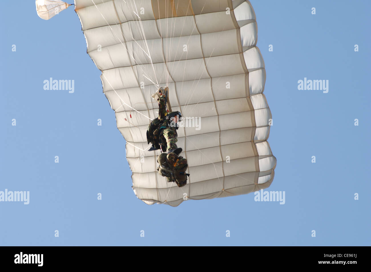 Pathfinder platoon of 16 air assault brigade parachute regiment hi-res ...