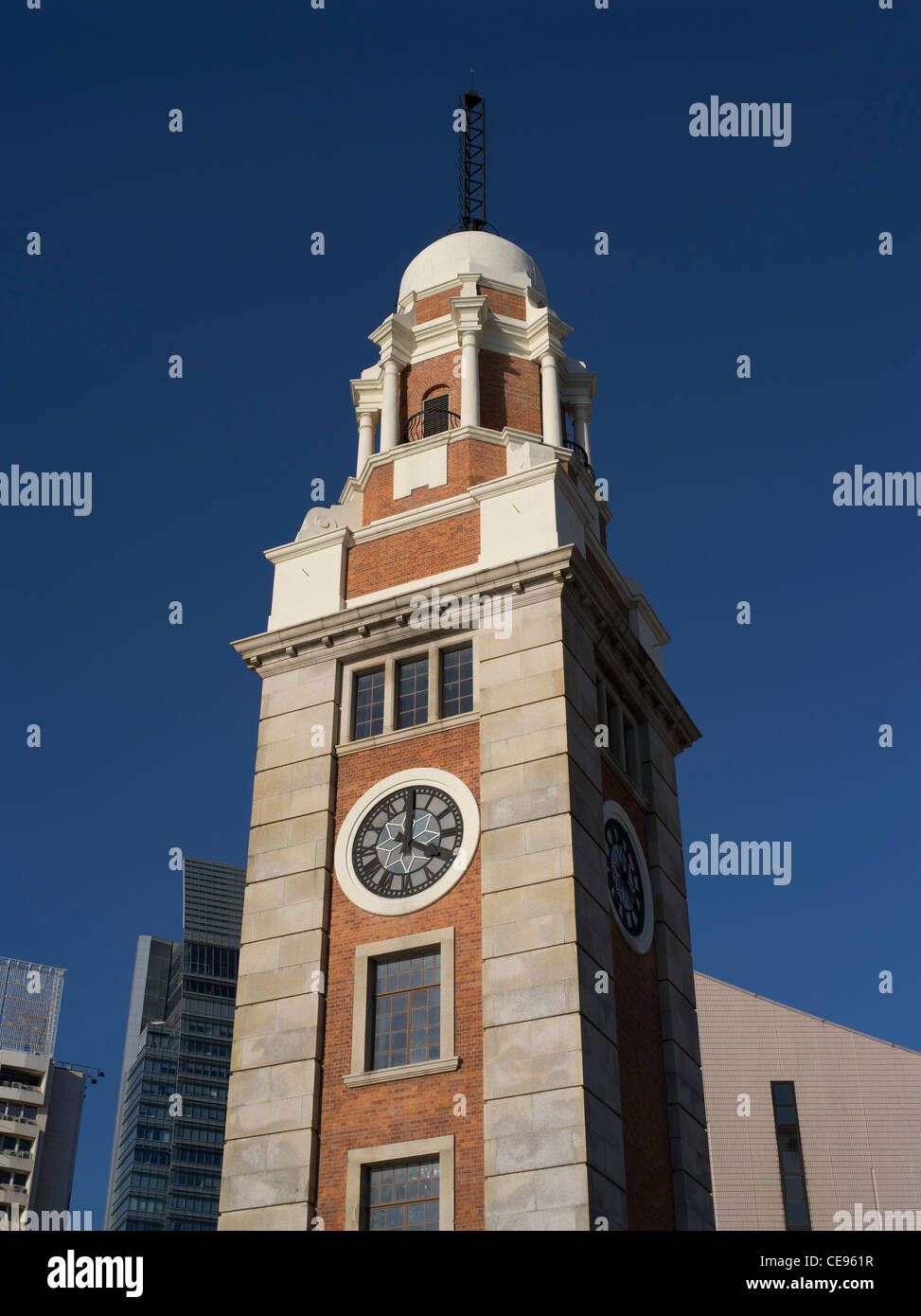 dh Kowloon clock tower TSIM SHA TSUI HONG KONG Colonial clocktower ...