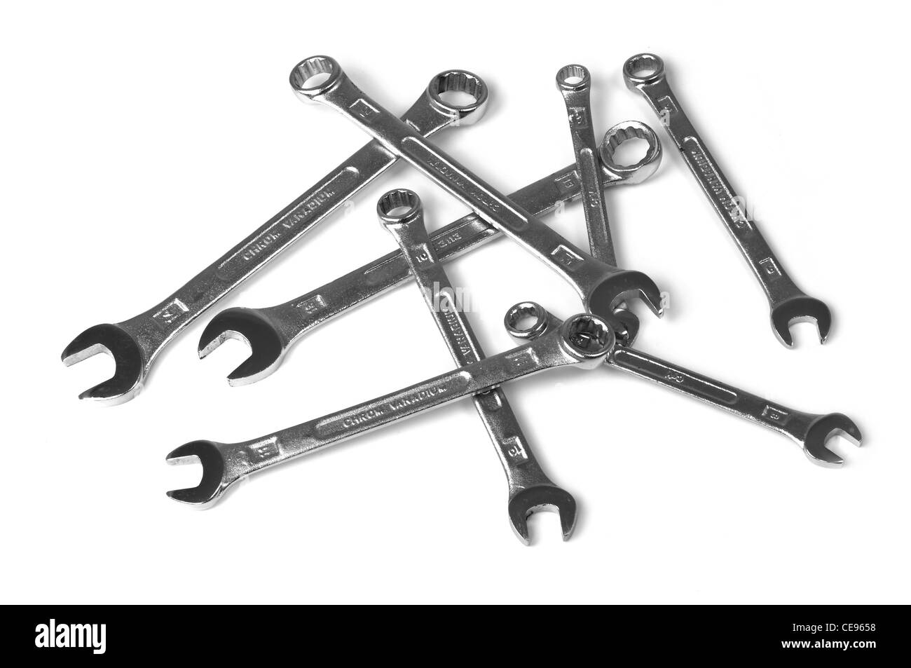 Fork tool Black and White Stock Photos & Images - Alamy