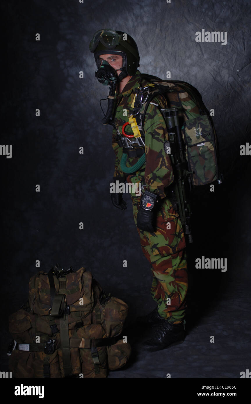 The Pathfinder Platoon is tri-service although it is almost entirely ...