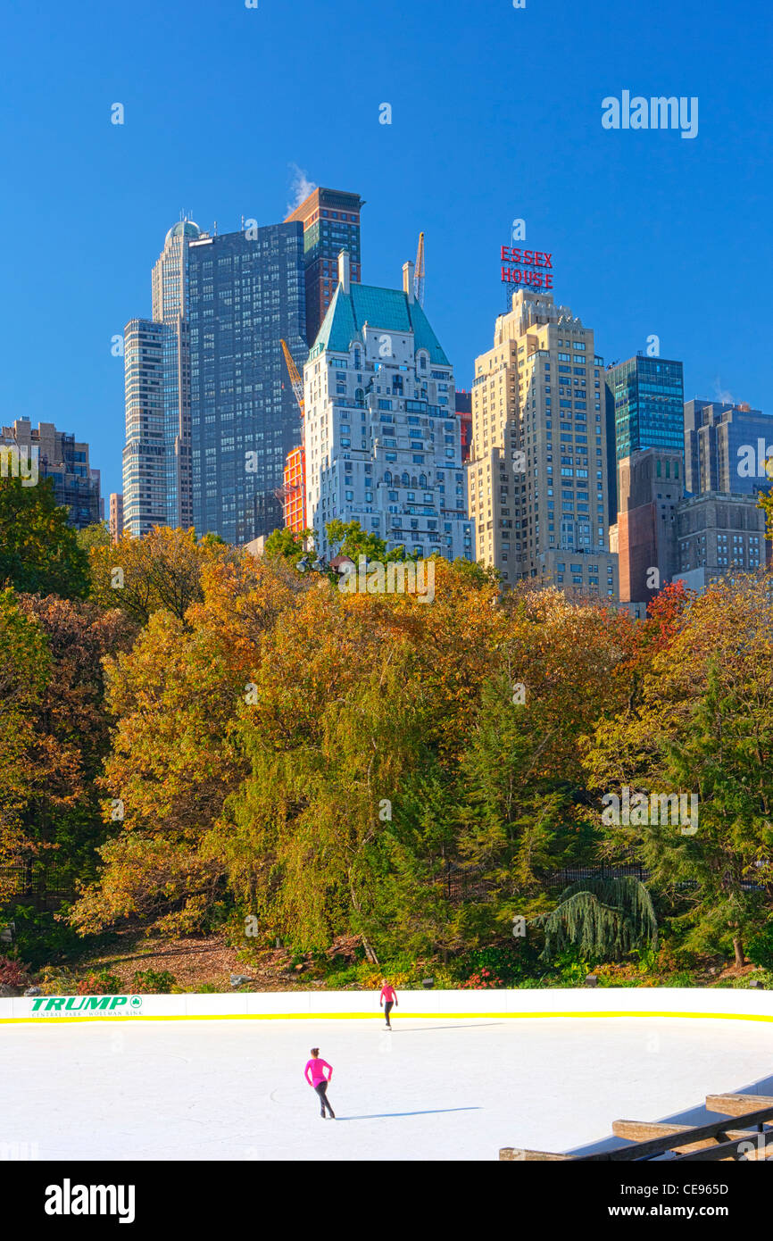 Central Parknew York City High Resolution Stock Photography and Images ...
