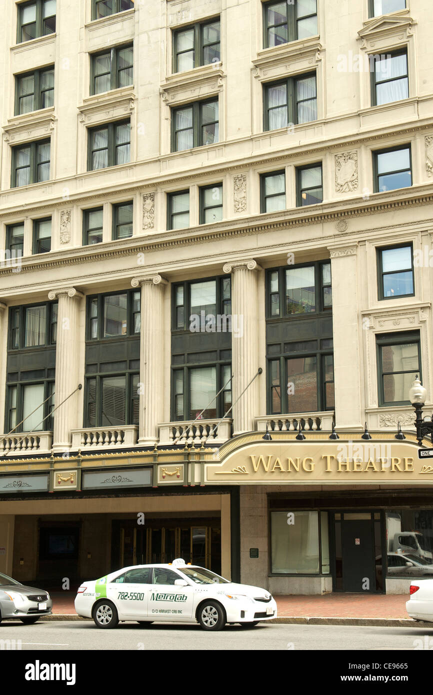 Metropolitan (Wang) Theatre in Boston, Massachusetts, USA Stock Photo ...