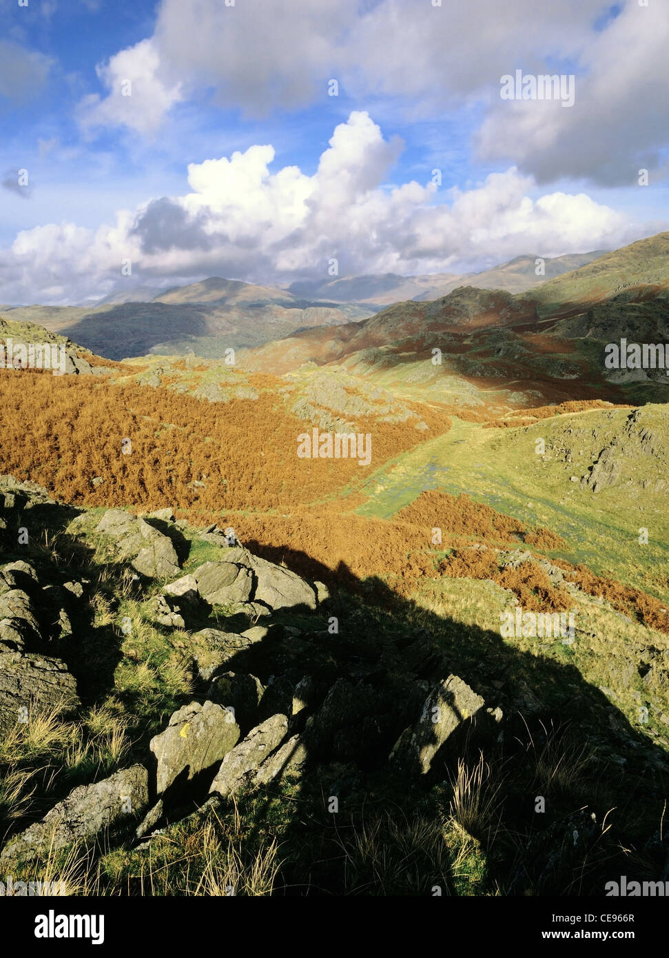 Dunnerdale fells hi-res stock photography and images - Alamy