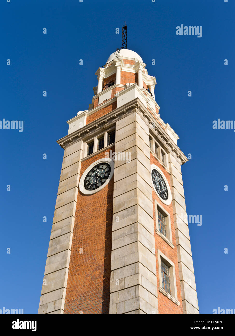 dh Kowloon clock tower TSIM SHA TSUI HONG KONG colonial building ...