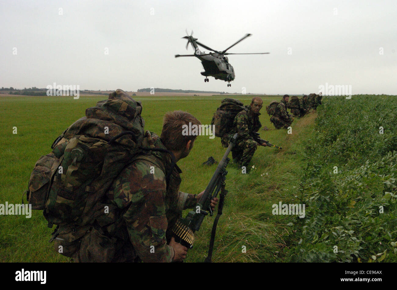 The Pathfinder Platoon is tri-service although it is almost entirely ...