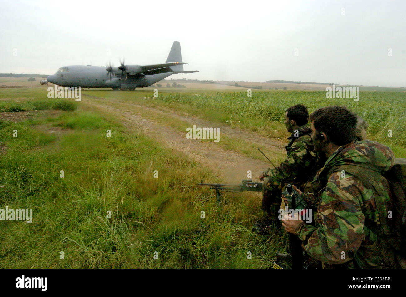 The Pathfinder Platoon is tri-service although it is almost entirely ...