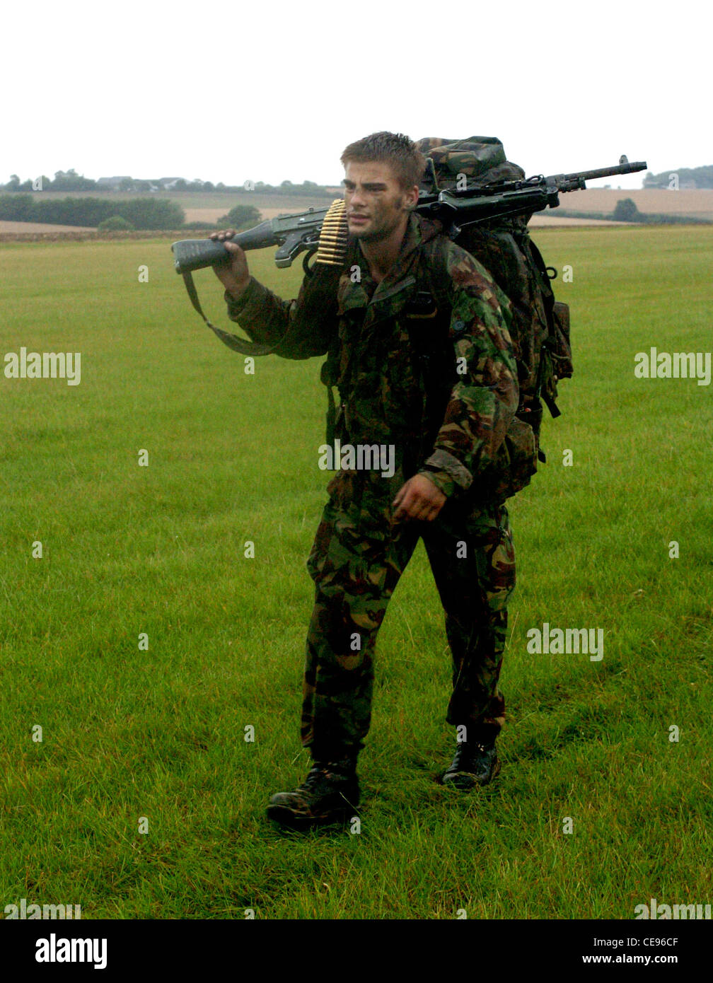 The Pathfinder Platoon is tri-service although it is almost entirely ...