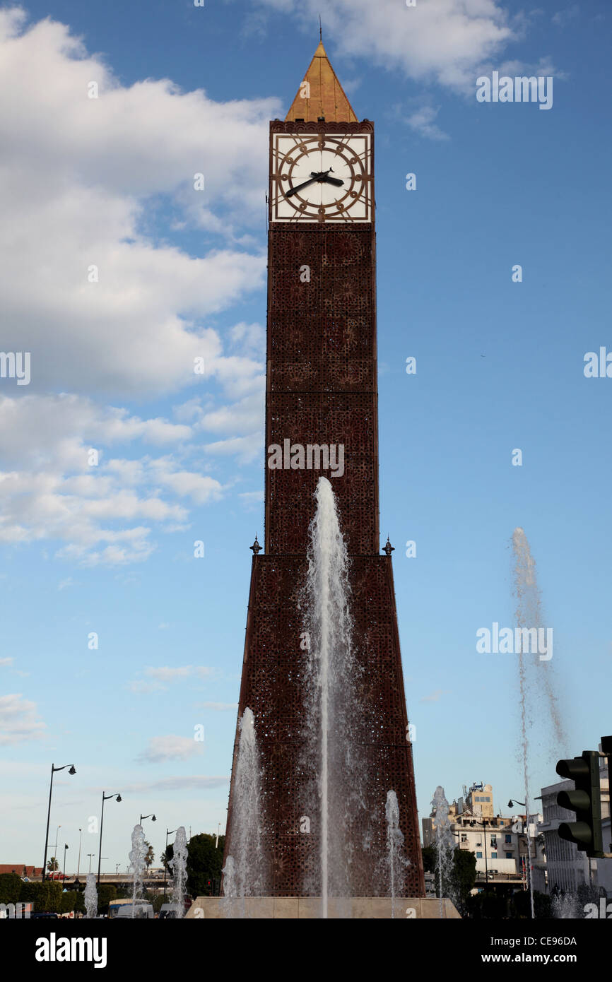Clock tower tunis tunisia africa hi-res stock photography and images ...