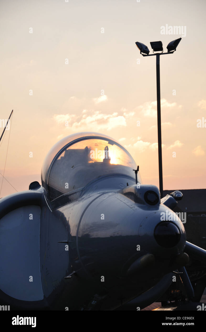 Harrier cockpit hi-res stock photography and images - Alamy