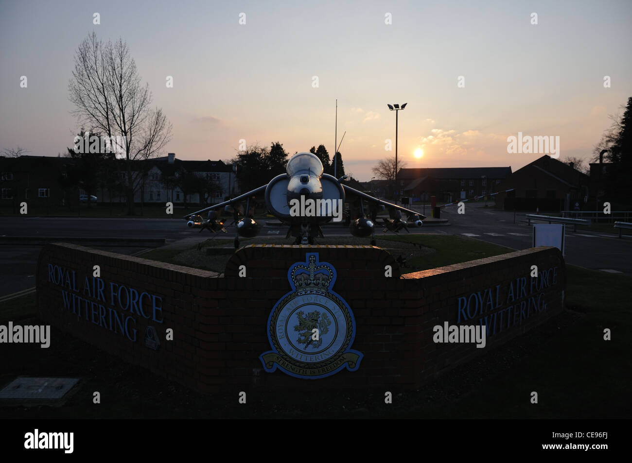 The royal air force and raf wittering hi-res stock photography and ...