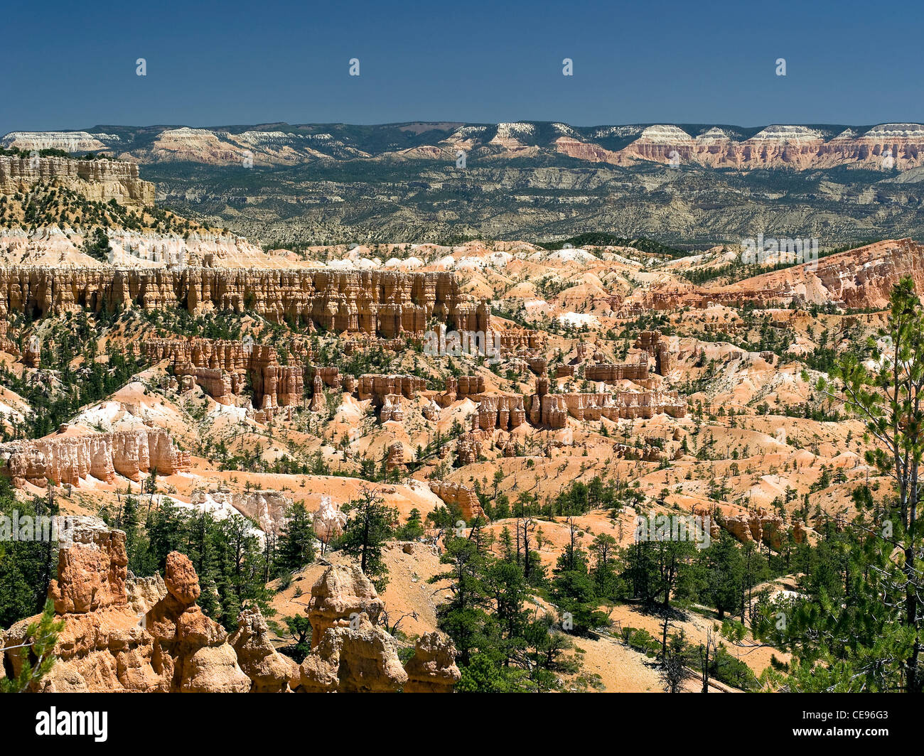 Bryce Canyon National Park - Utah USA Stock Photo - Alamy