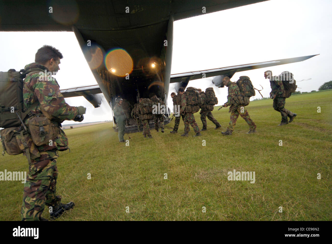 The Pathfinder Platoon is tri-service although it is almost entirely ...