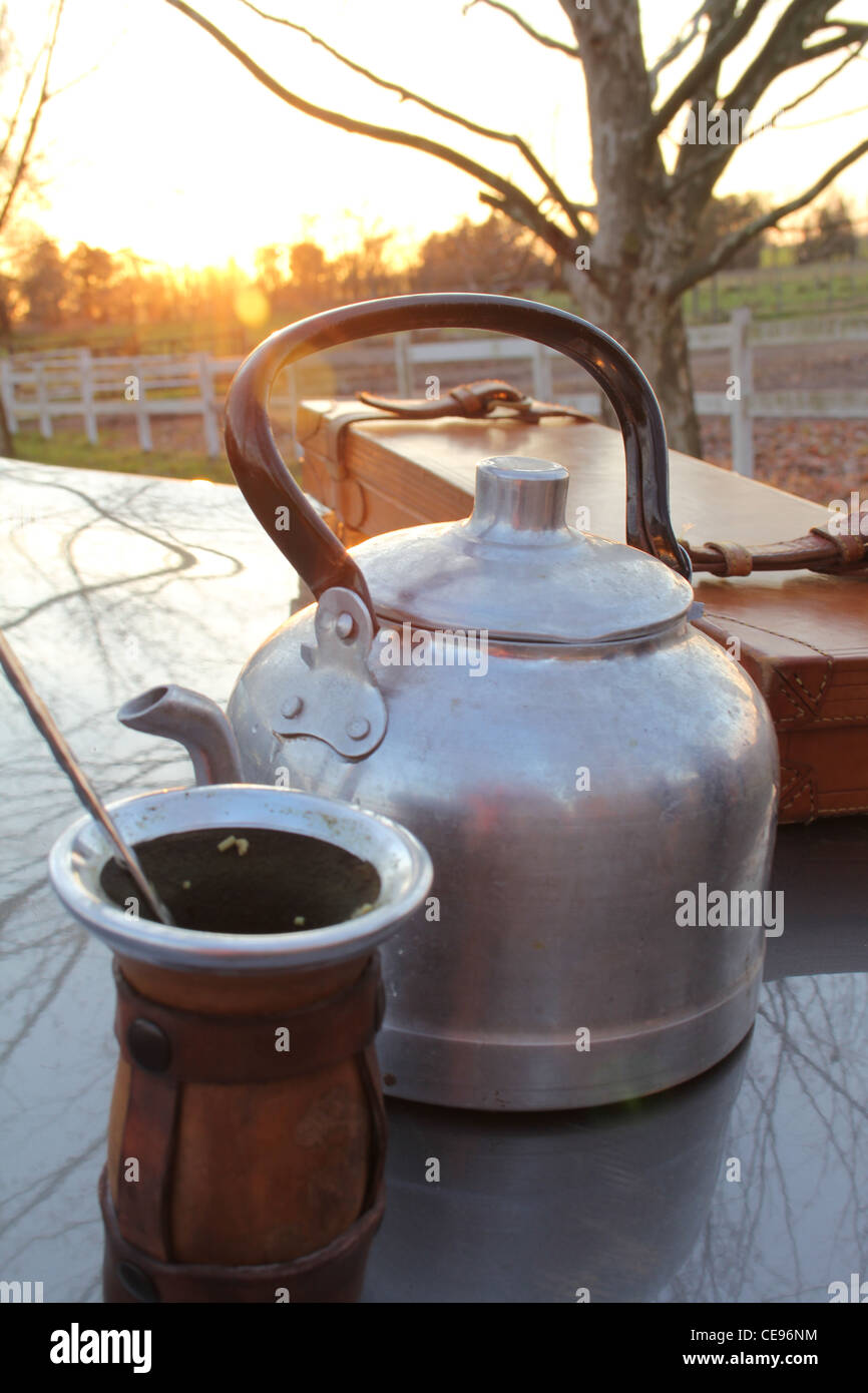 Yerba mate argentina hi-res stock photography and images - Alamy