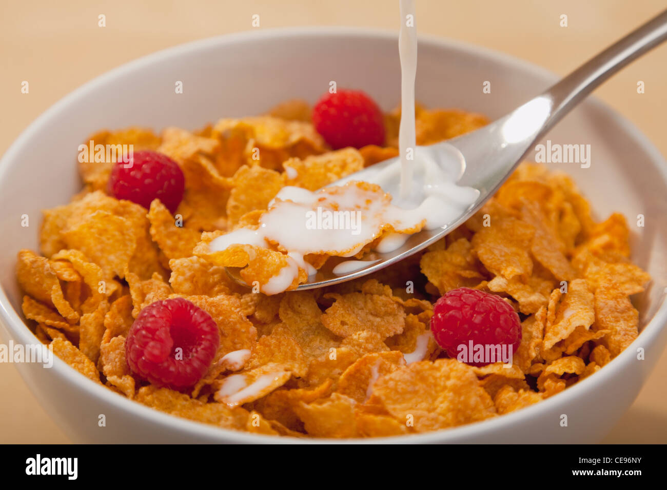 Bowl of cereal Stock Photo - Alamy