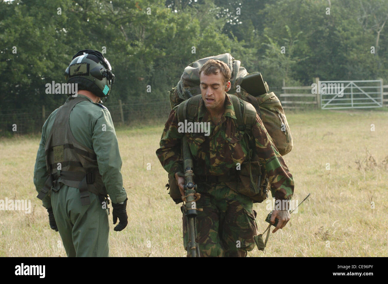 Pathfinder platoon of 16 air assault brigade parachute regiment hi-res ...