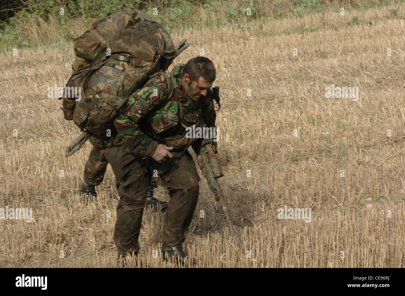 The Pathfinder Platoon is tri-service although it is almost entirely ...