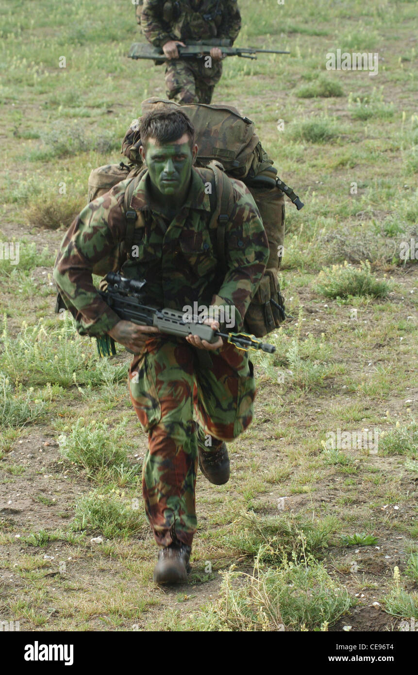 Pathfinder Platoon Of 16 Air Assault Brigade Parachute Regiment High ...
