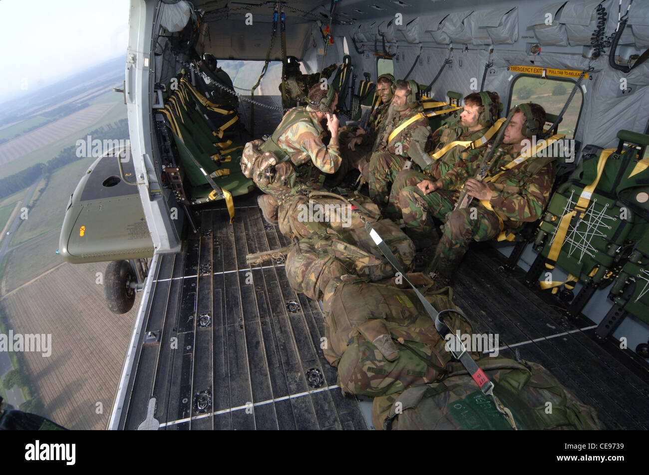 The Pathfinder Platoon is tri-service although it is almost entirely ...