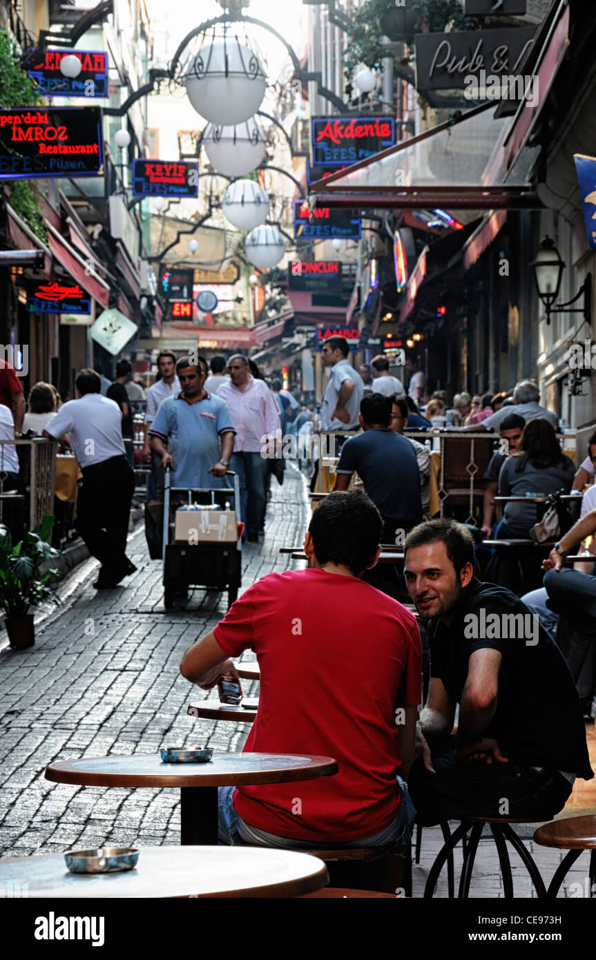 Nevizade street hi-res stock photography and images - Alamy