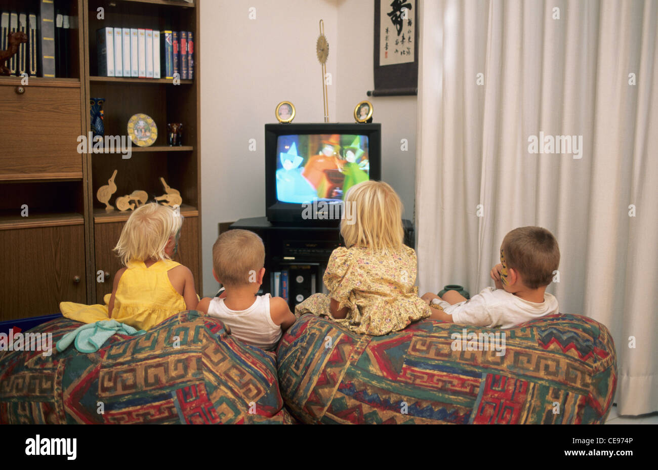 Kids Watch Tv