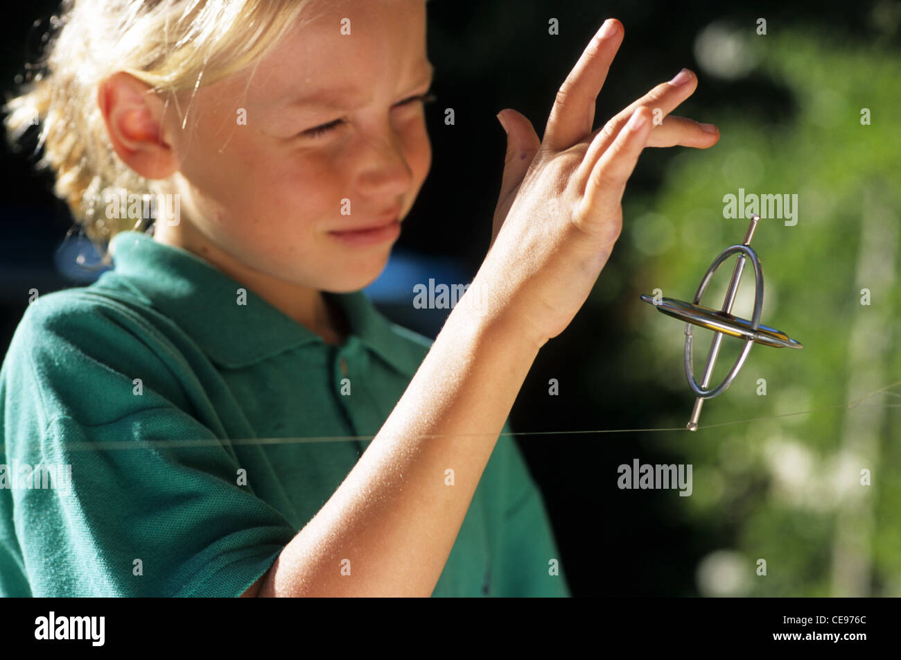Gyroscope science hi-res stock photography and images - Alamy