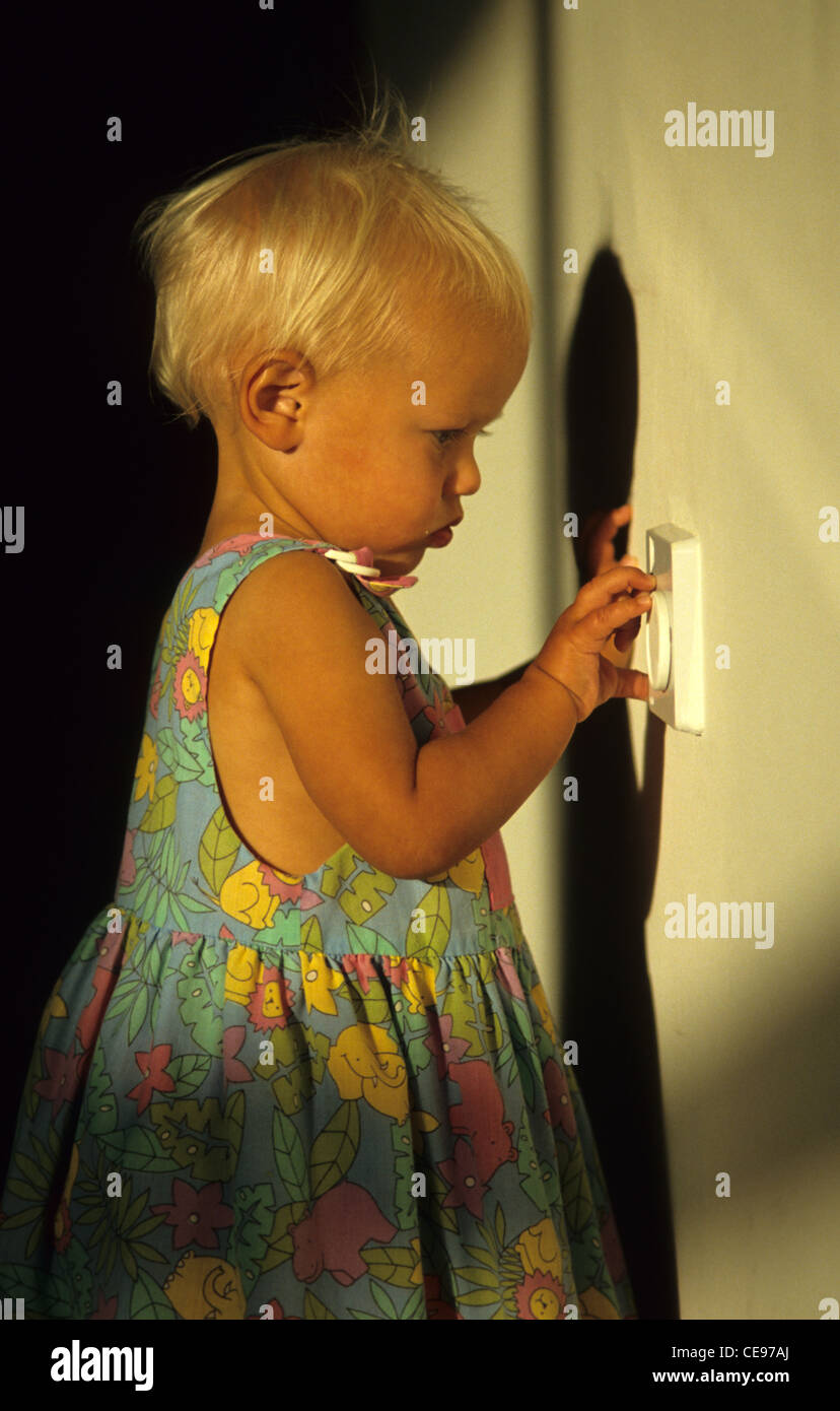 Safety plug child hi-res stock photography and images - Alamy