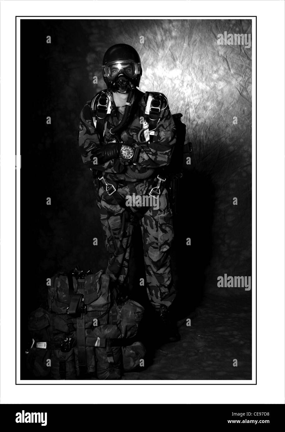 Pathfinder platoon of 16 air assault brigade parachute regiment Cut Out ...