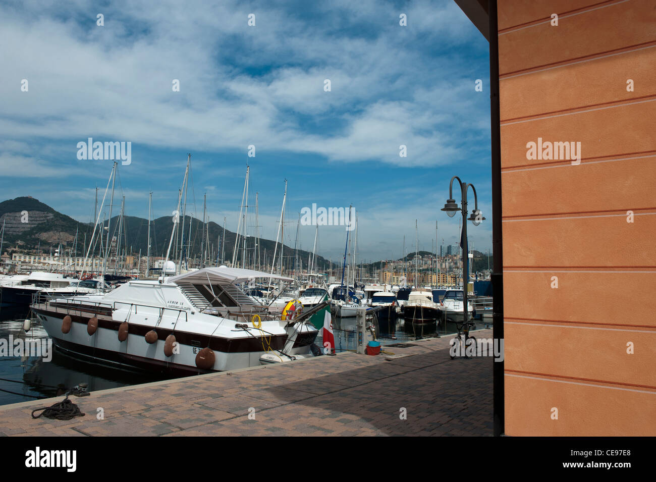 Marina Genova by Cristoforo Colombo Airport (GOA) . Genoa (Italian ...