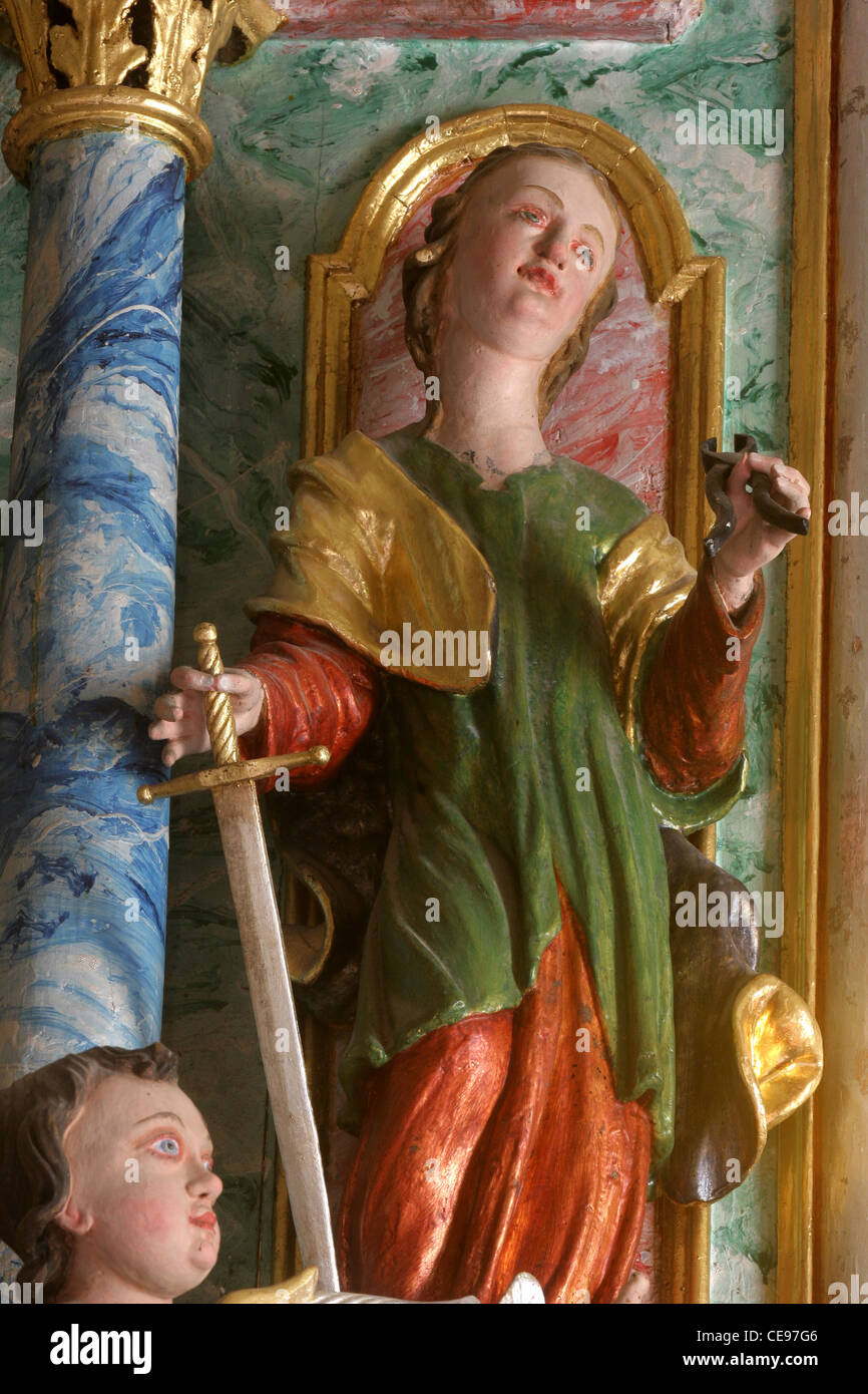 Saint apollonia hi-res stock photography and images - Alamy