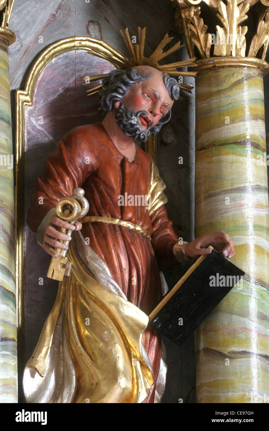 The confession of saint peter hi-res stock photography and images - Alamy