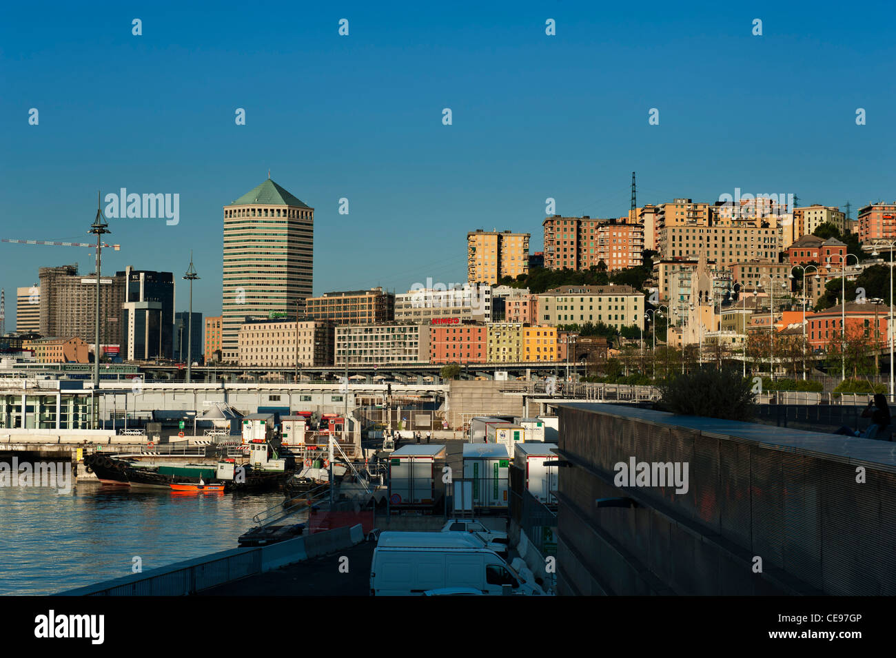 San benigno district hi-res stock photography and images - Alamy
