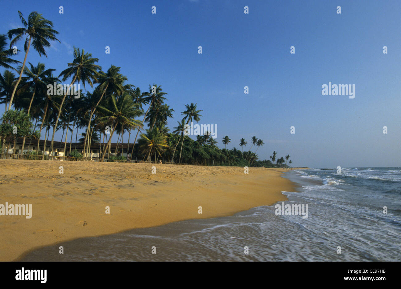 Kalutara beach, Sri Lanka Stock Photo - Alamy