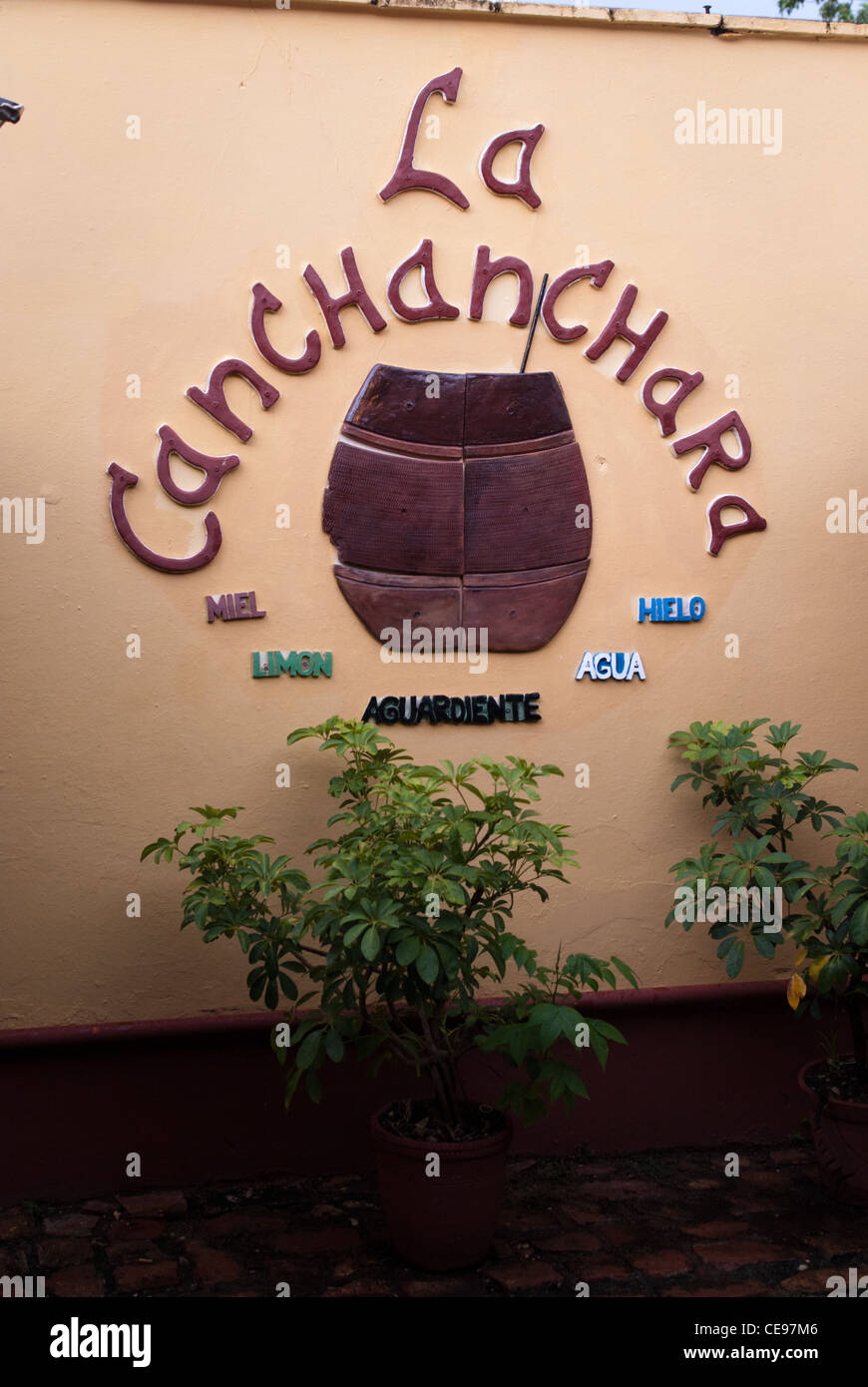 The canchanchara drink hi-res stock photography and images - Alamy