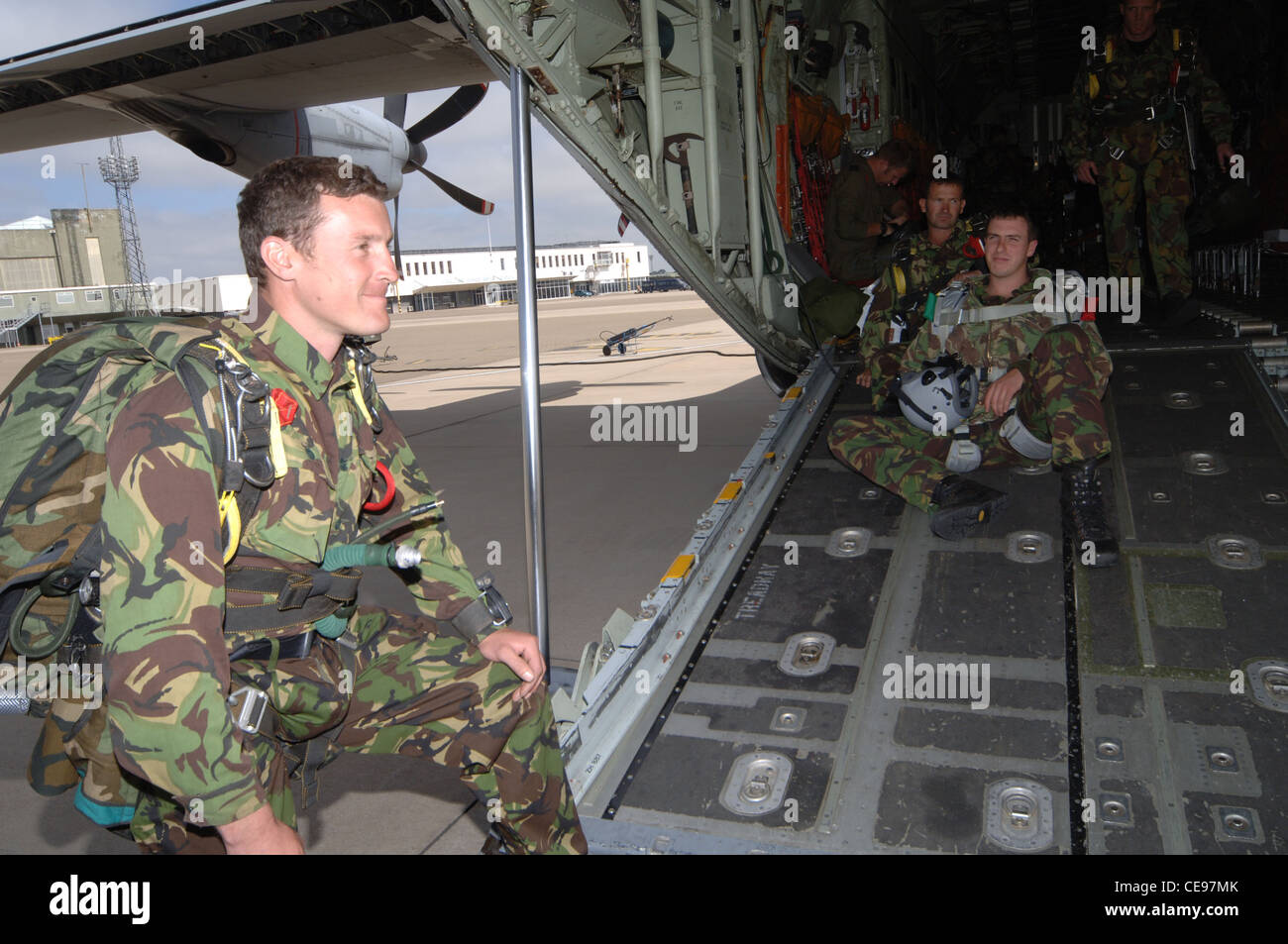 The Pathfinder Platoon is tri-service although it is almost entirely ...