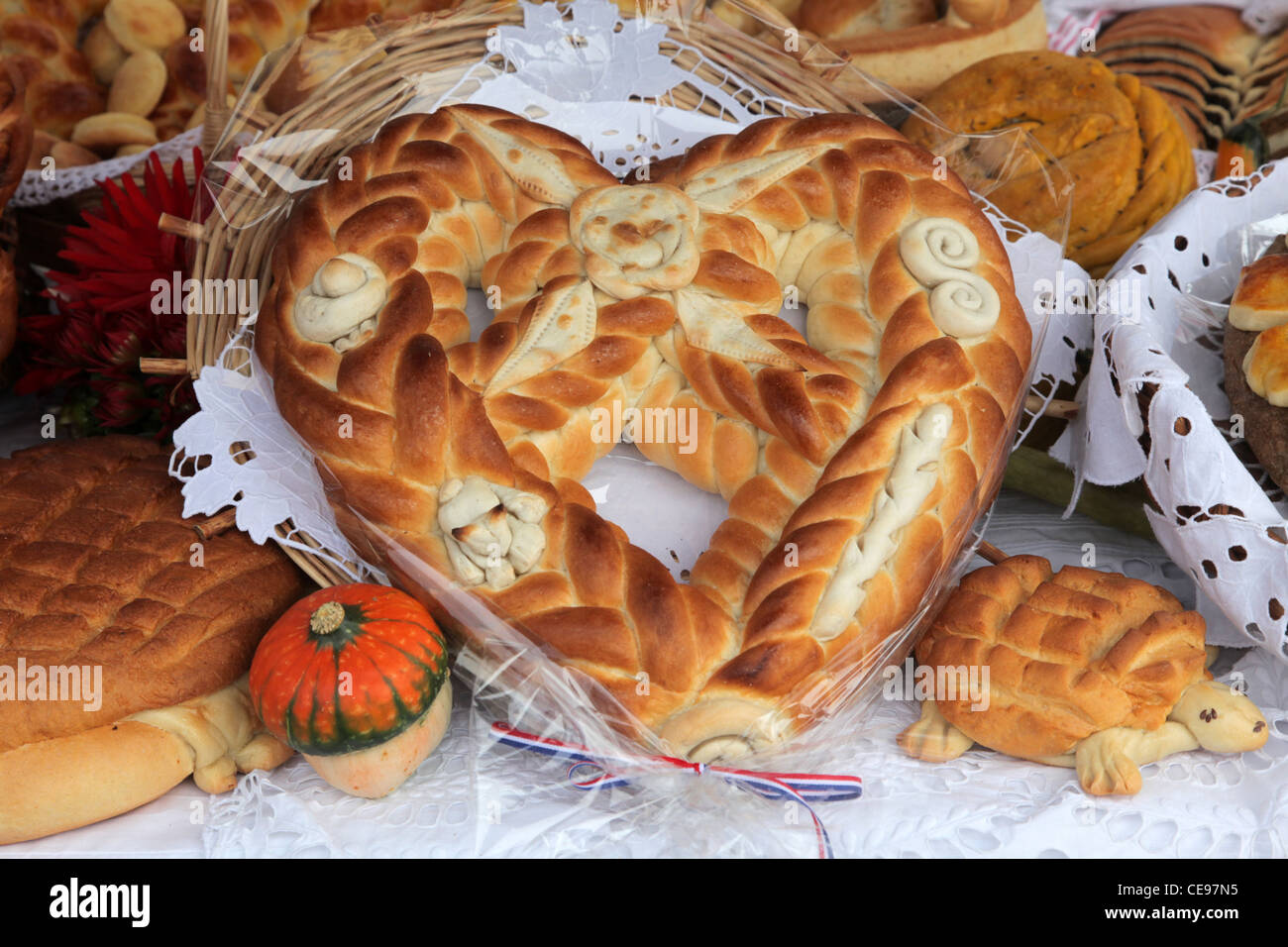Variety of bread Stock Photo - Alamy