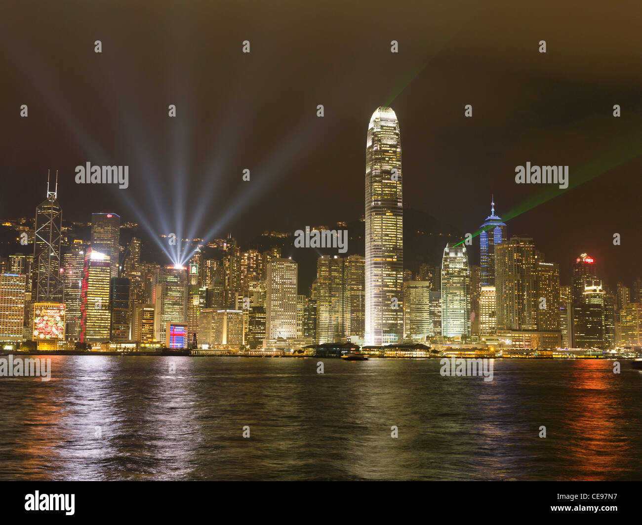 dh Light show HONG KONG HARBOUR HONG KONG Victoria harbour Symphony of ...