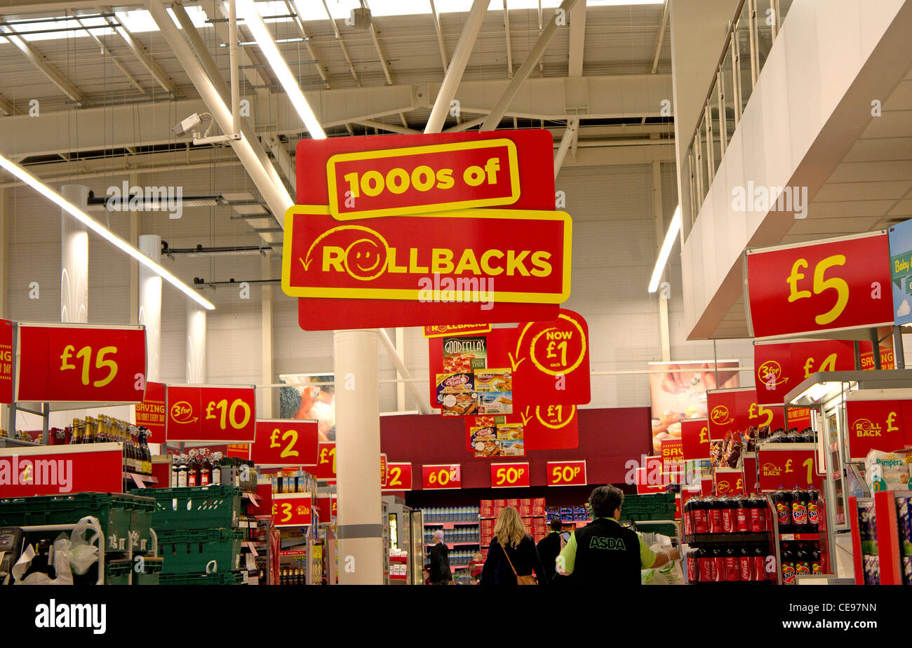Asda Rollback Logo Asda Shoppers Say They'll Shop Elsewhere After