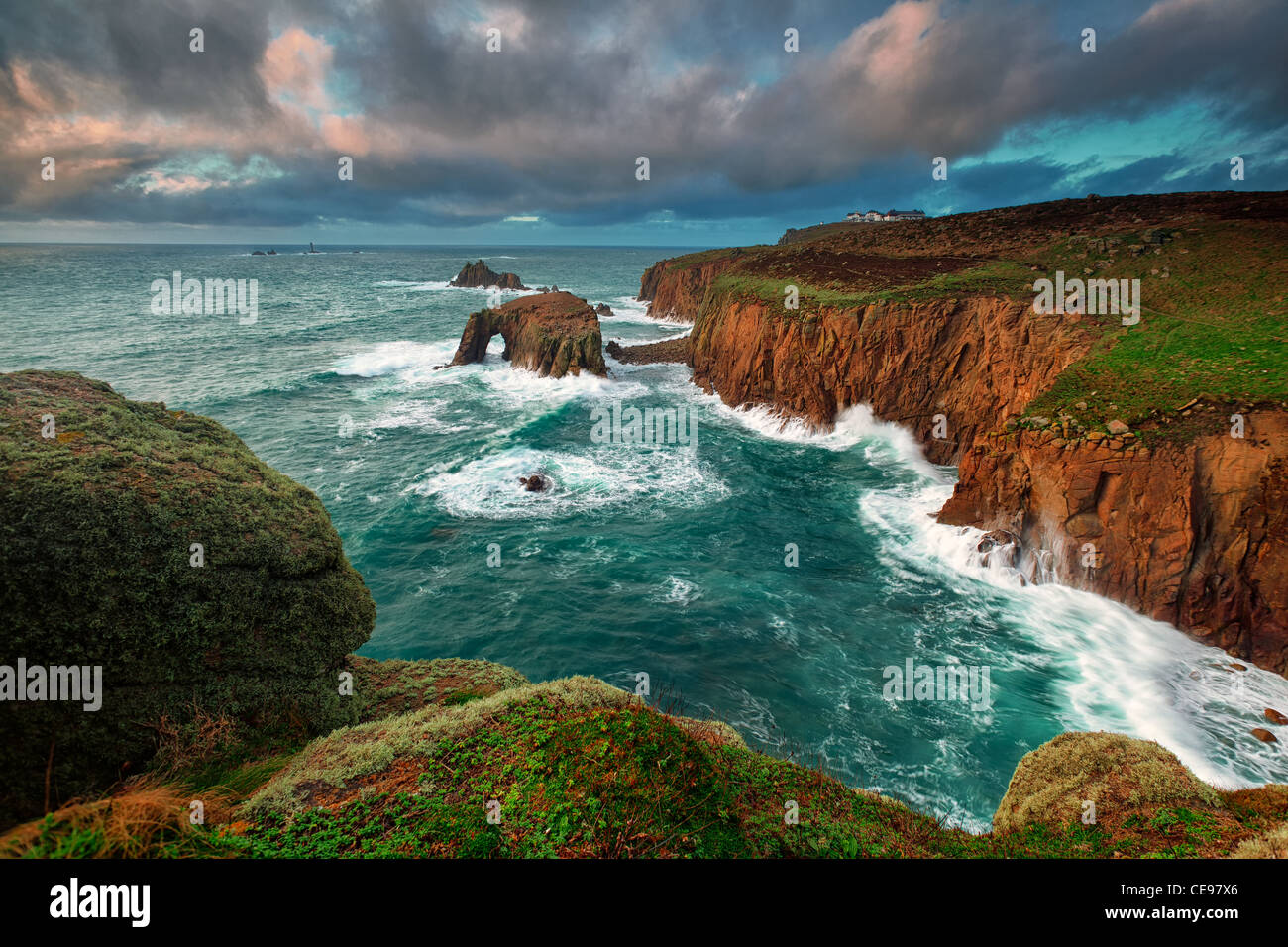 Rough seas and rocks hi-res stock photography and images - Alamy