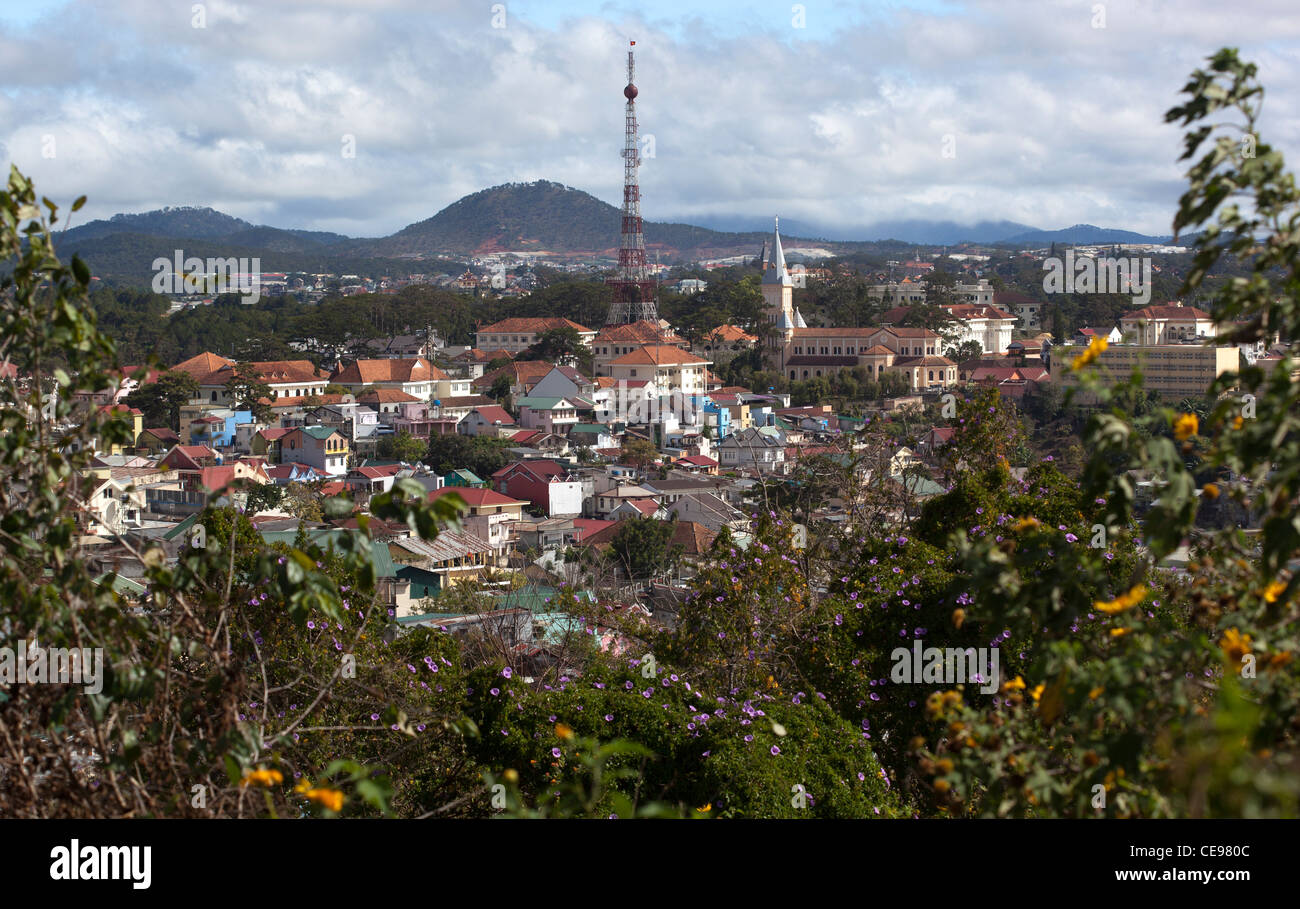 Dalat city view hi-res stock photography and images - Alamy