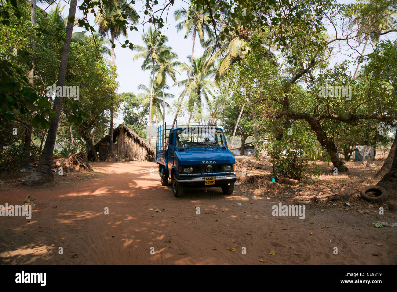 Traditional rural life in the village of Arpora, Goa Stock Photo - Alamy