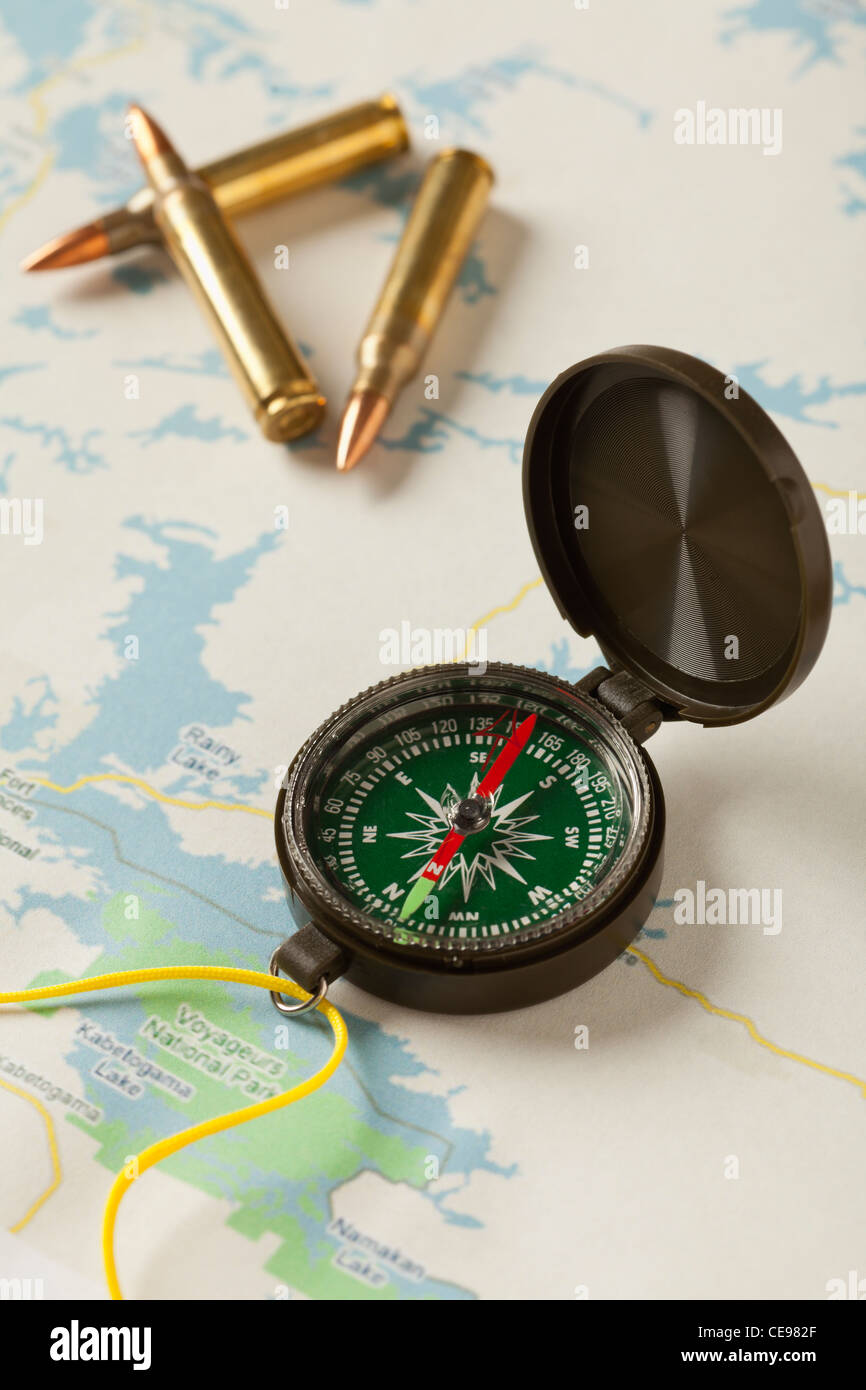 Weapon map hi-res stock photography and images - Alamy