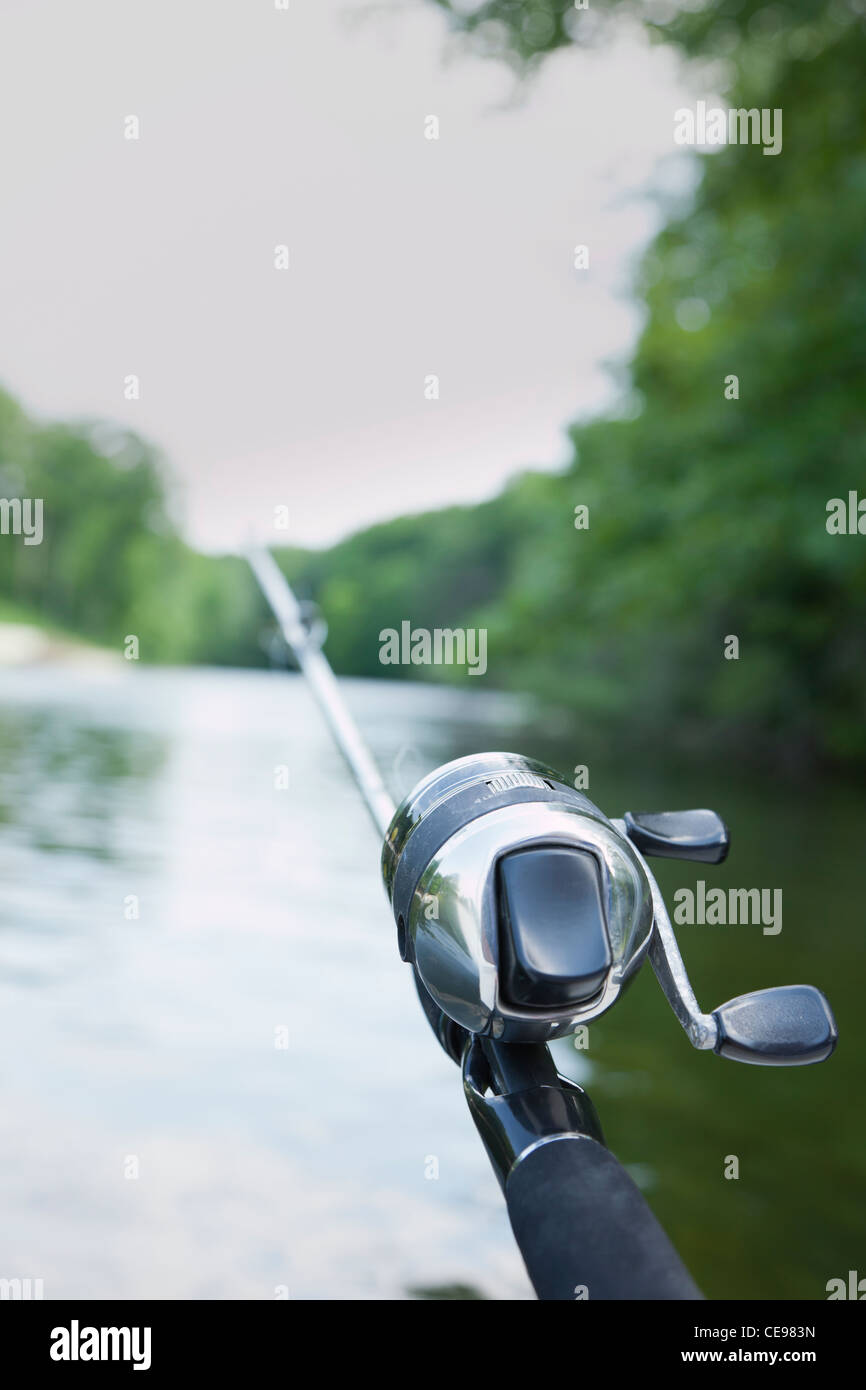 Fishing over the river hi-res stock photography and images - Alamy
